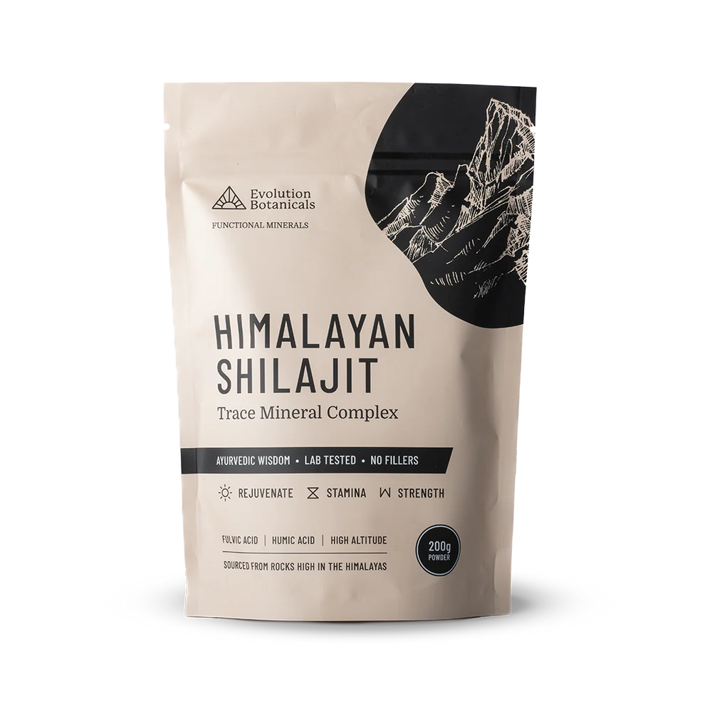 Evolution Botanicals | Himalayan Shilajit Powder | 200g Pouch – Sattvic ...
