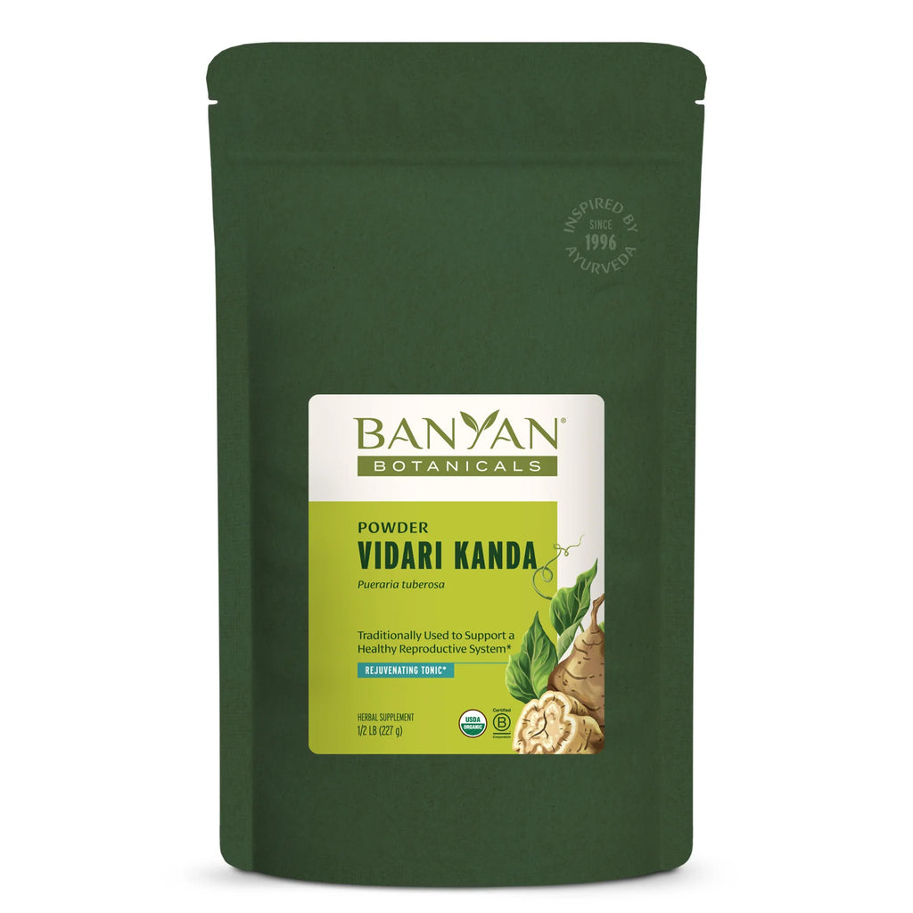 Vidari Kanda Powder | Certified Organic | 227gm – Sattvic Health Store