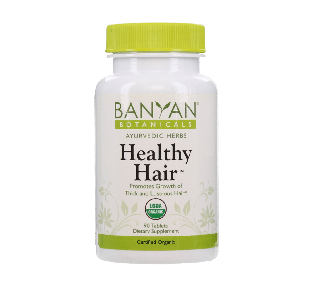 Healthy Hair Tablets - Certified Organic – Sattvic Health Store