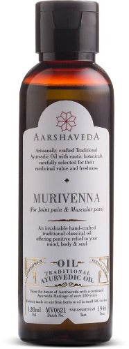 Aarshaveda | Murivenna Oil | 120ml – Sattvic Health Store